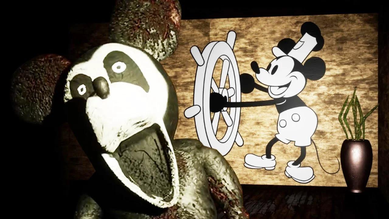 Mickey Mouse is Finally Free! Nightmare on Steamboat