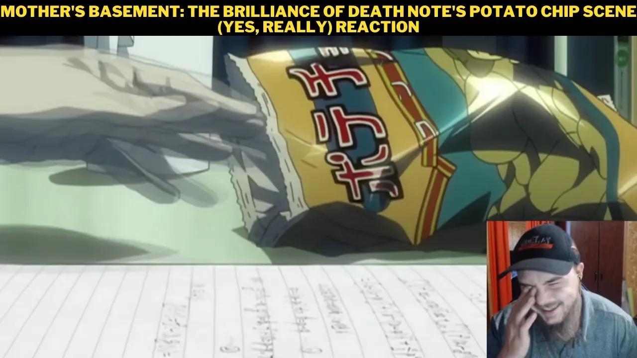 Mother's Basement: The Brilliance of Death Note's Potato Chip Scene ...