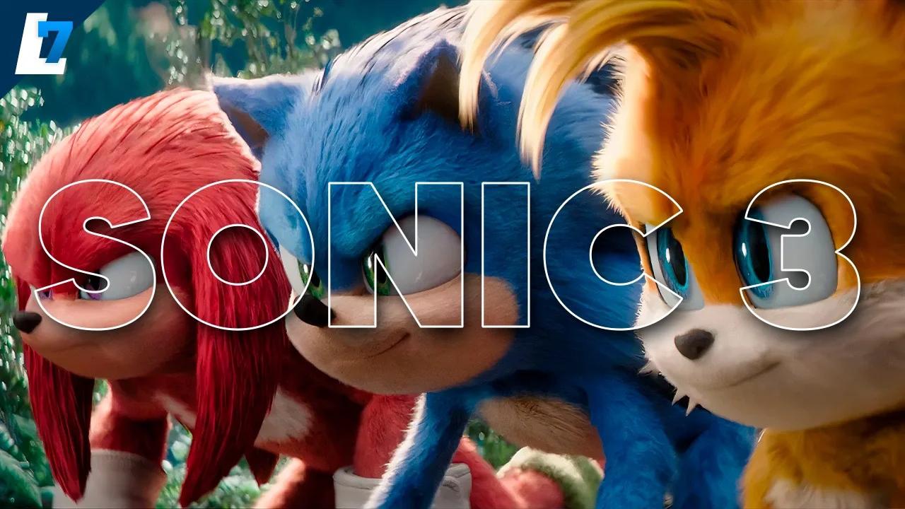 Sonic 3: O Filme - Trailer Oficial Dublado - React