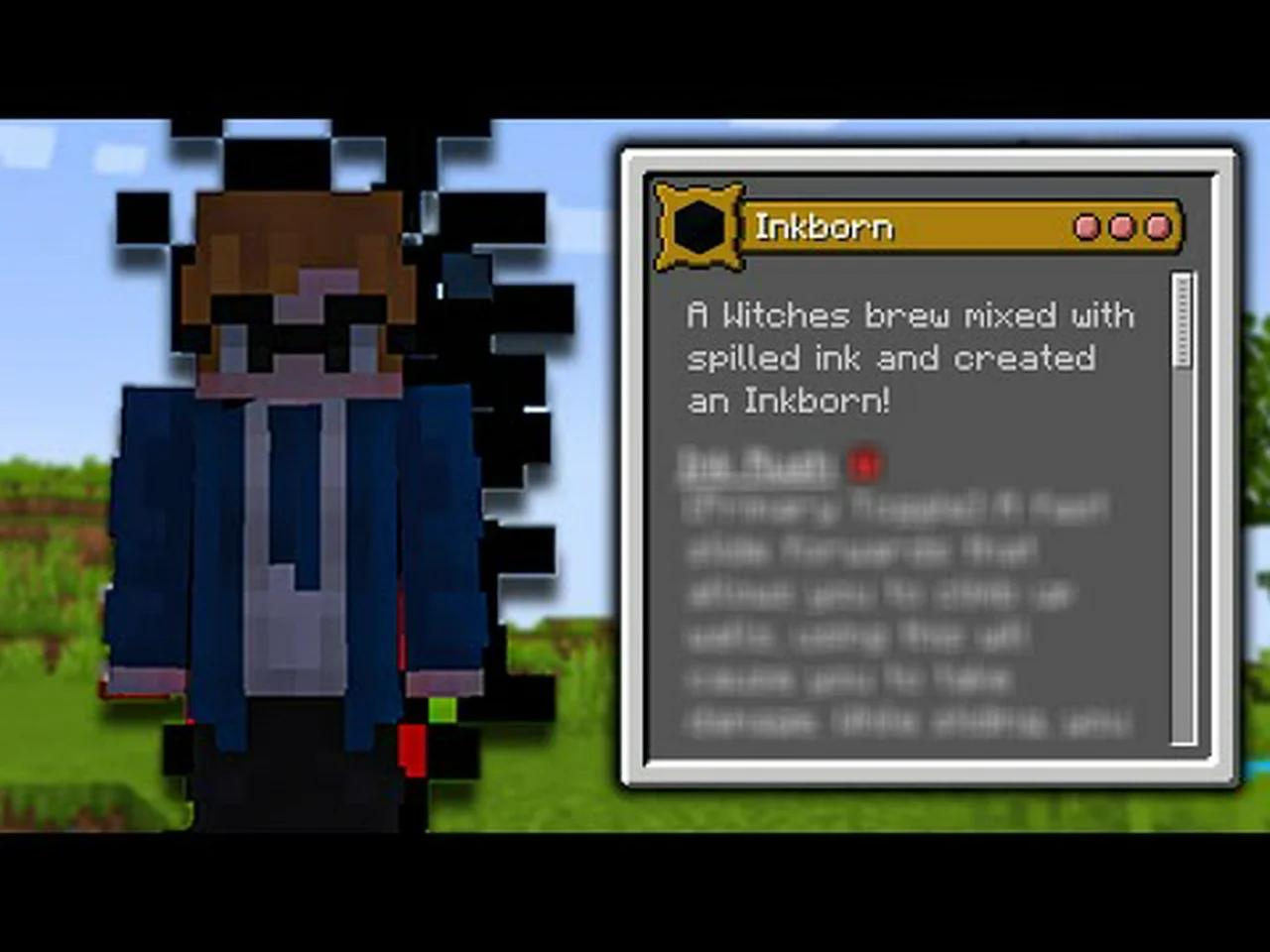 Inkborne Origin - Minecraft Origins Mod