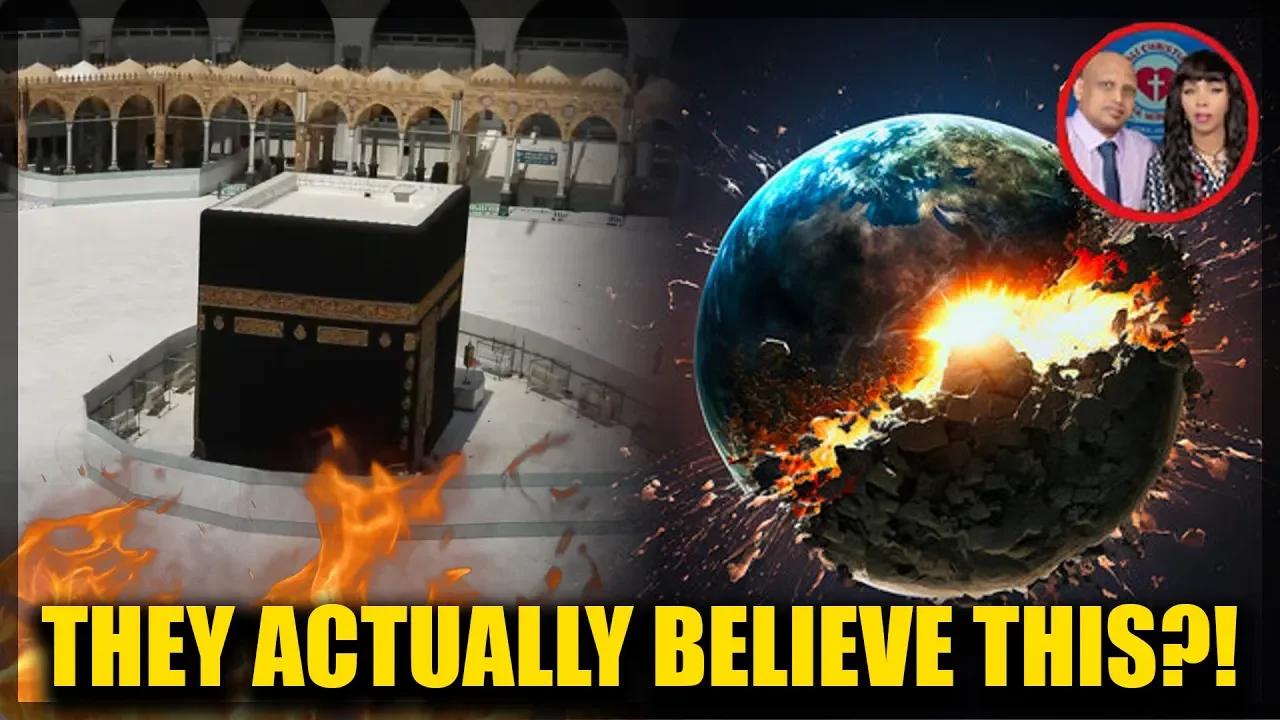 Muslims Think TAWAF is WHY EARTH ROTATES? Fake Islamic Science DEBUNKED...