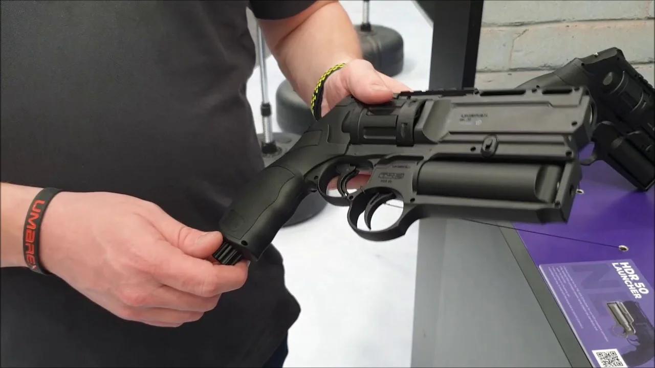 Umarex HDR.50 Launcher + Elite Force "Meinungsverstärker" IWA 2019
