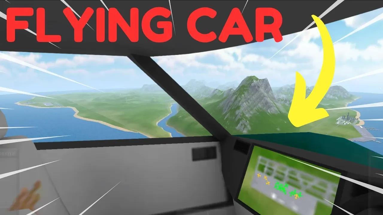 FLYING CAR IN TFS: EPIC TUTORIAL | Turboprop Flight Simulator