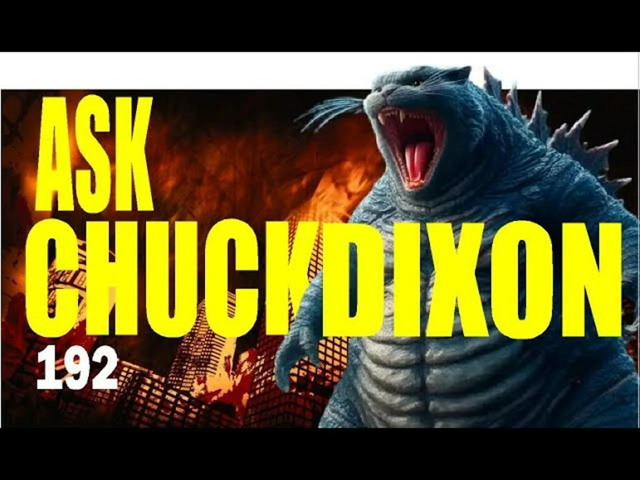 Ask Chuck Dixon #192 How Batman was saved and has Chuck gone Hollywood?