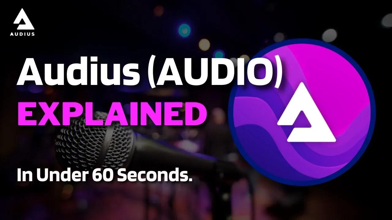 What is Audius (AUDIO)? | Audius Token Explained in Under 60 Seconds #Shorts