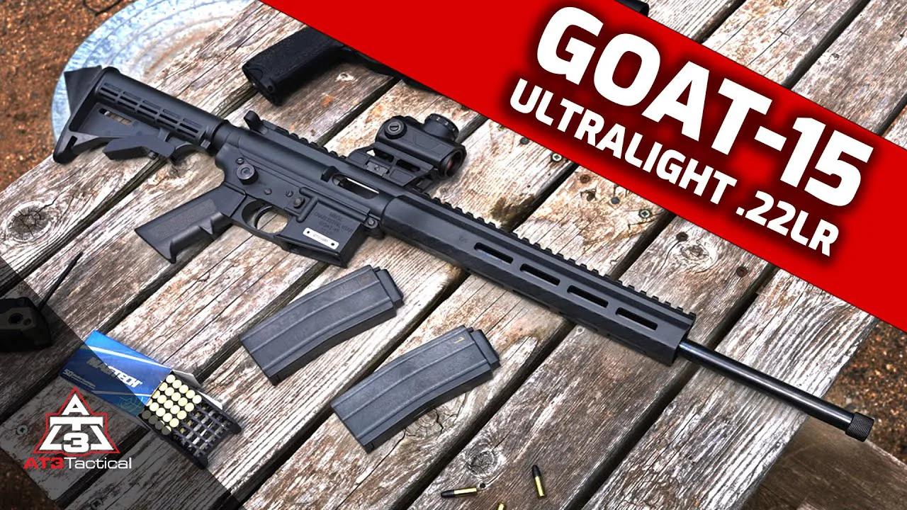 [Reviewed] GOAT-15 Ultralight .22 Semi-Auto Rifle / AT-15 Stripped ...