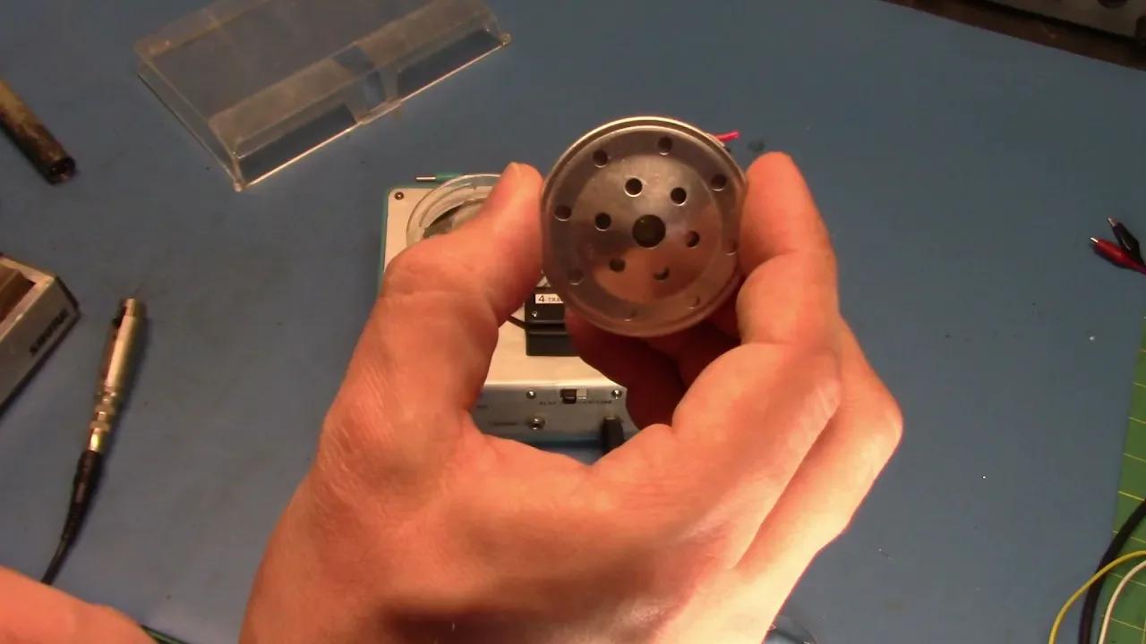 Modernage TR-400 RIM-DRIVE Reel-to-Reel Tape Recorder