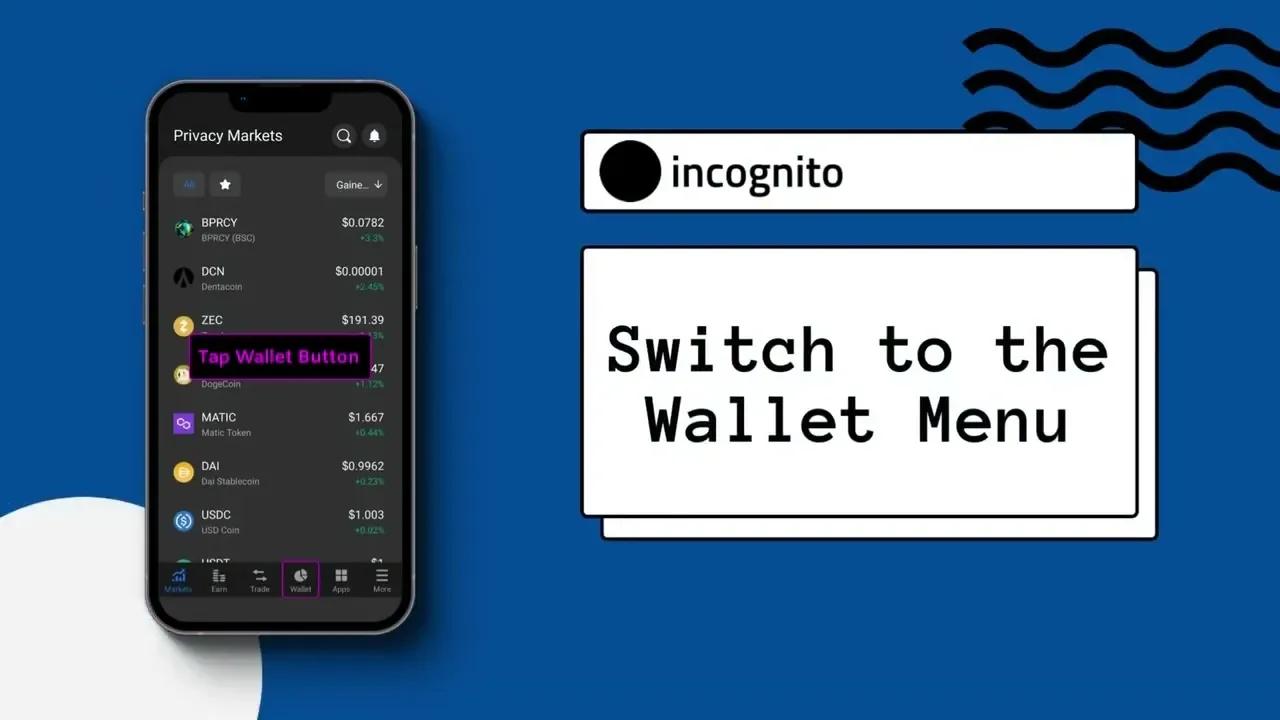 Incognito Wallet Tutorial: How to Shield & Unshield