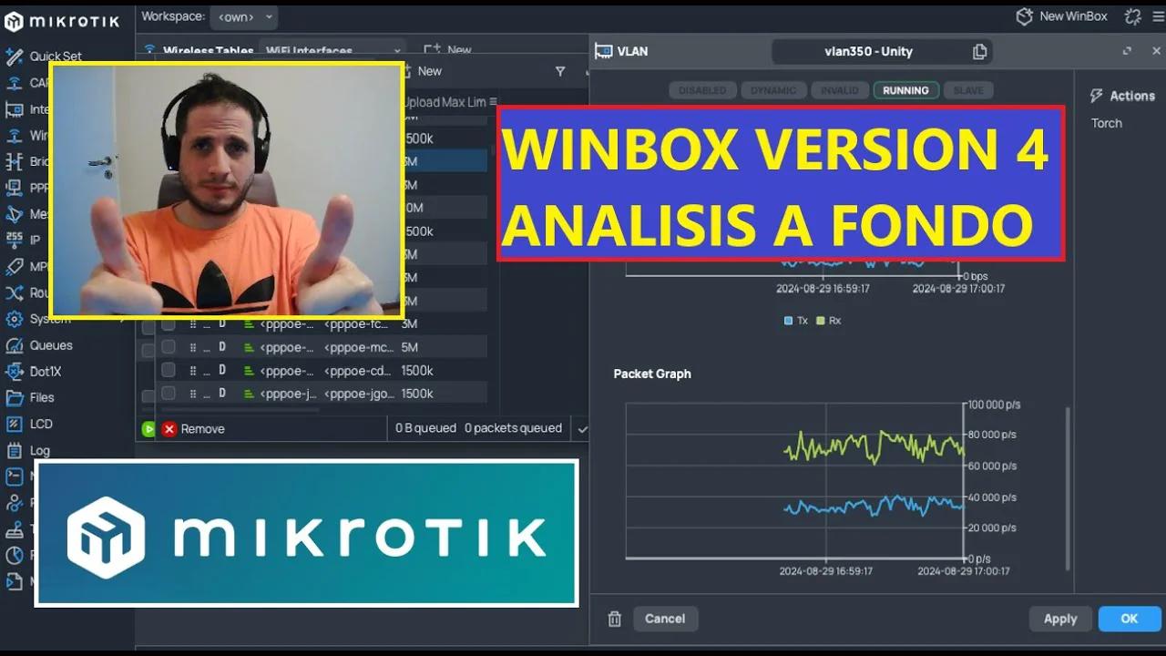 WINBOX 4 YA ESTA CON NOSOTROS ️ - ¡ACTUALIZA AHORA!⭐ #winbox # ...