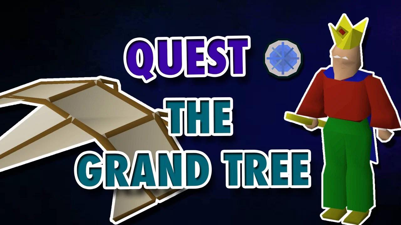 [OSRS] The Grand Tree Quest (ESPAÑOL) 2020
