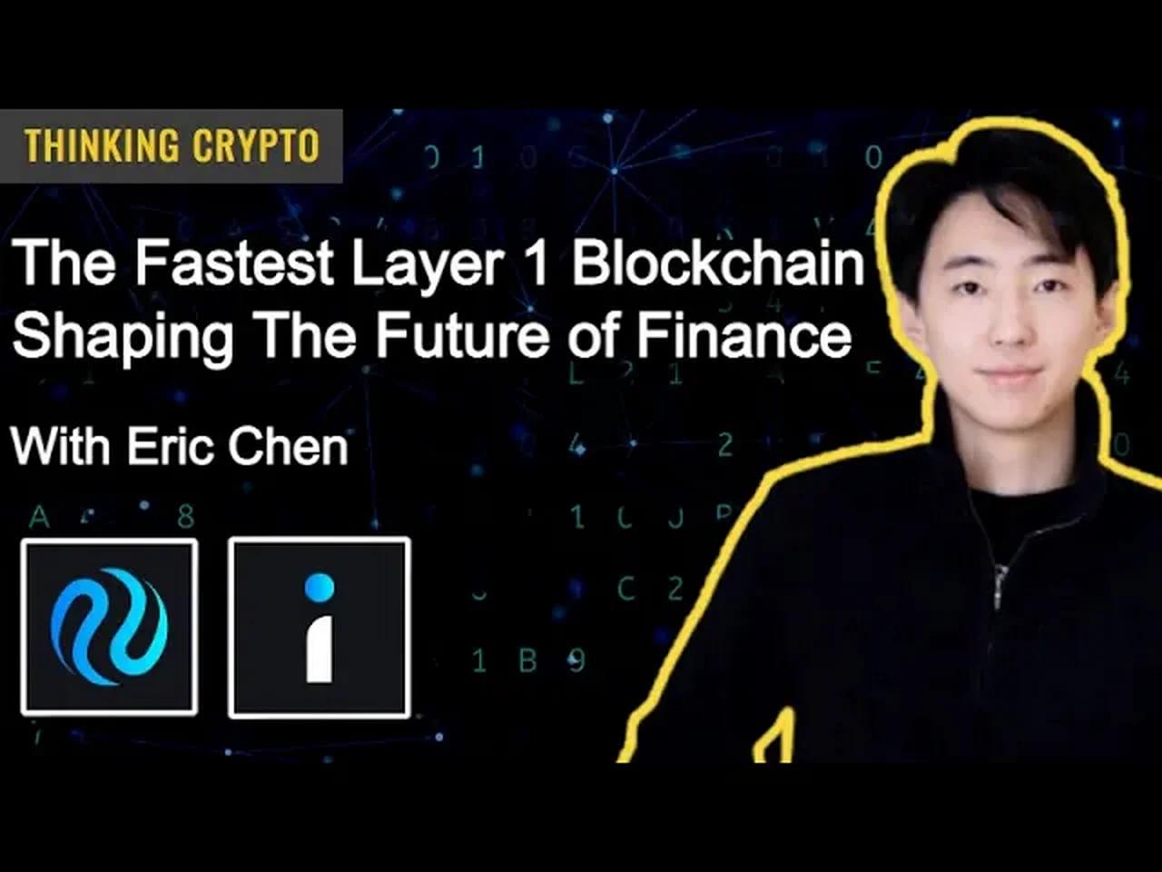 Eric Chen Interview - Injective's Layer 1 Blockchain for DeFi, Mark Cuban, FTX & Crypto Bear Market