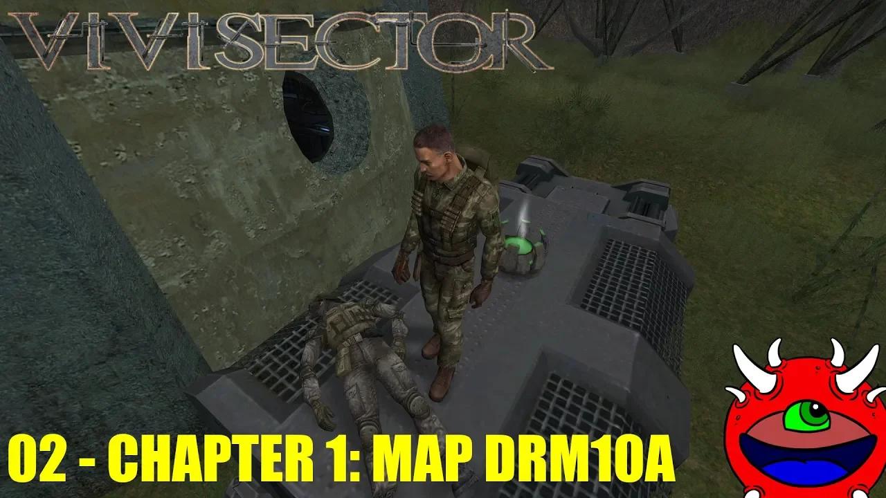 Vivisector: Beast Within - 02 Chapter 1: Map drm10a - No Commentary