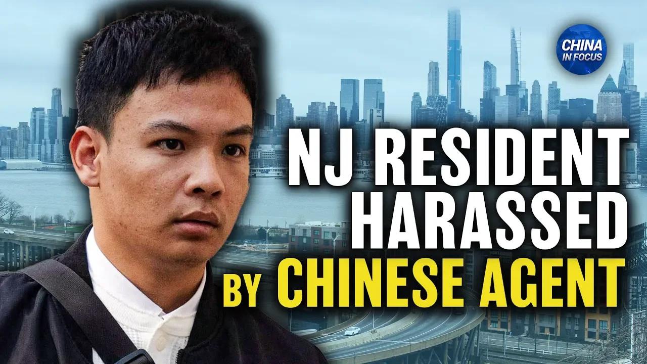 Chinese Agent Sentenced for Threatening New Jersey Resident