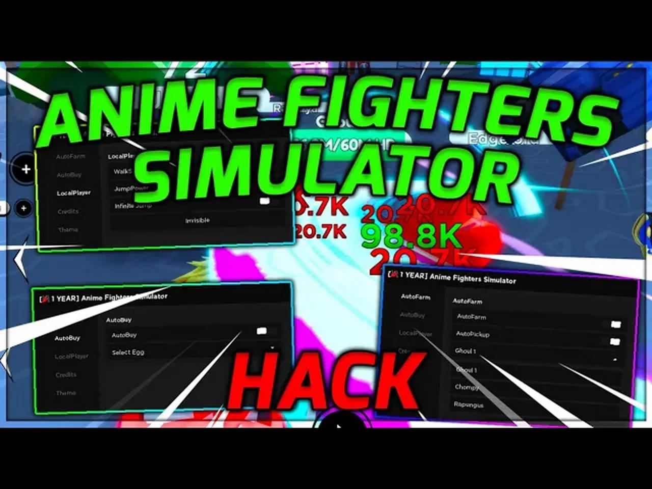 [Update 29] ANIME FIGHTERS SIMULATOR SCRIPT 2022 AUTO FARM AUTO TRIAL ...