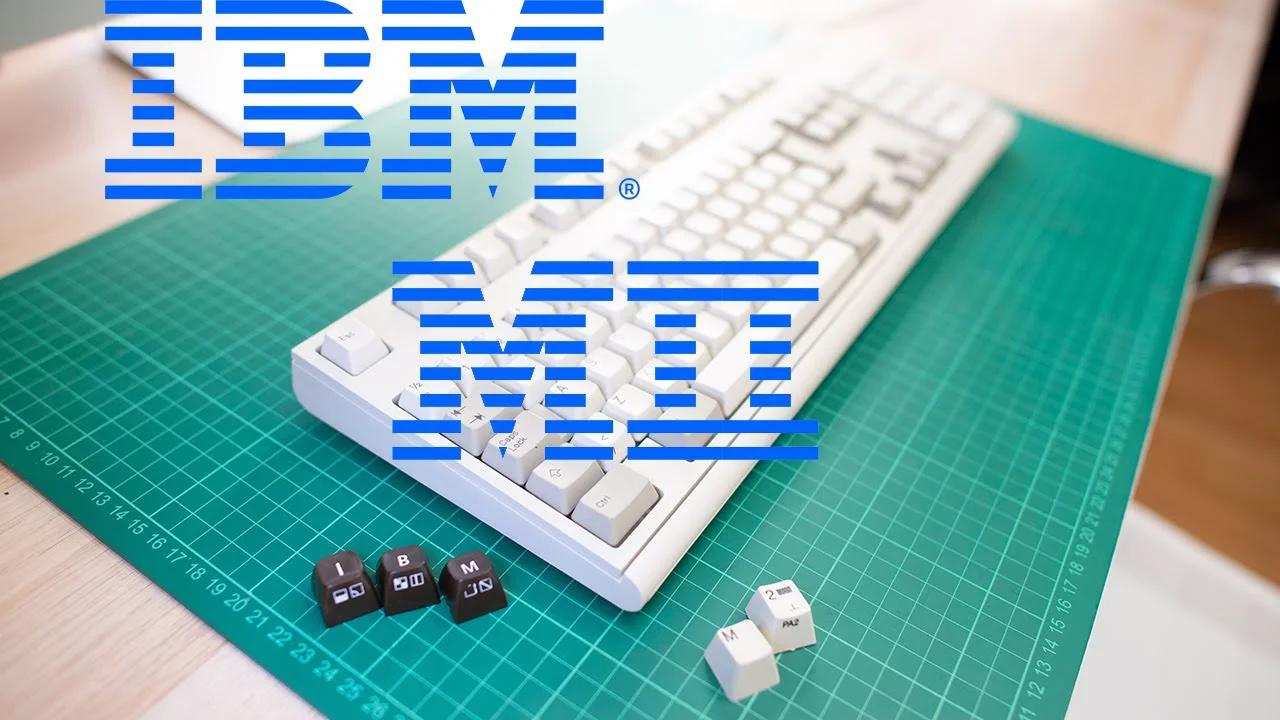 #21 IBM Model M2 Keyboard. Repair, restoration and review.