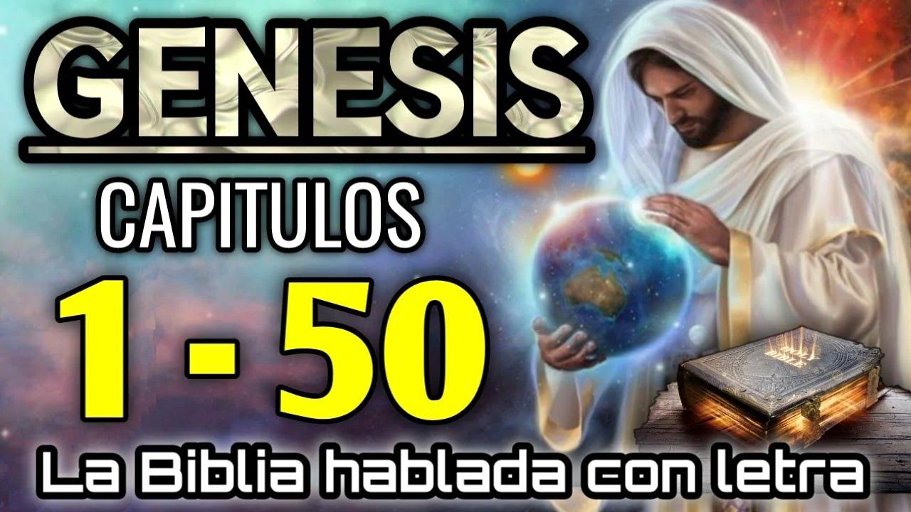 LIBRO DE GENESIS - AUDIO BIBLIA DRAMATIZADA NTV🎵(AUDIOLIBRO)