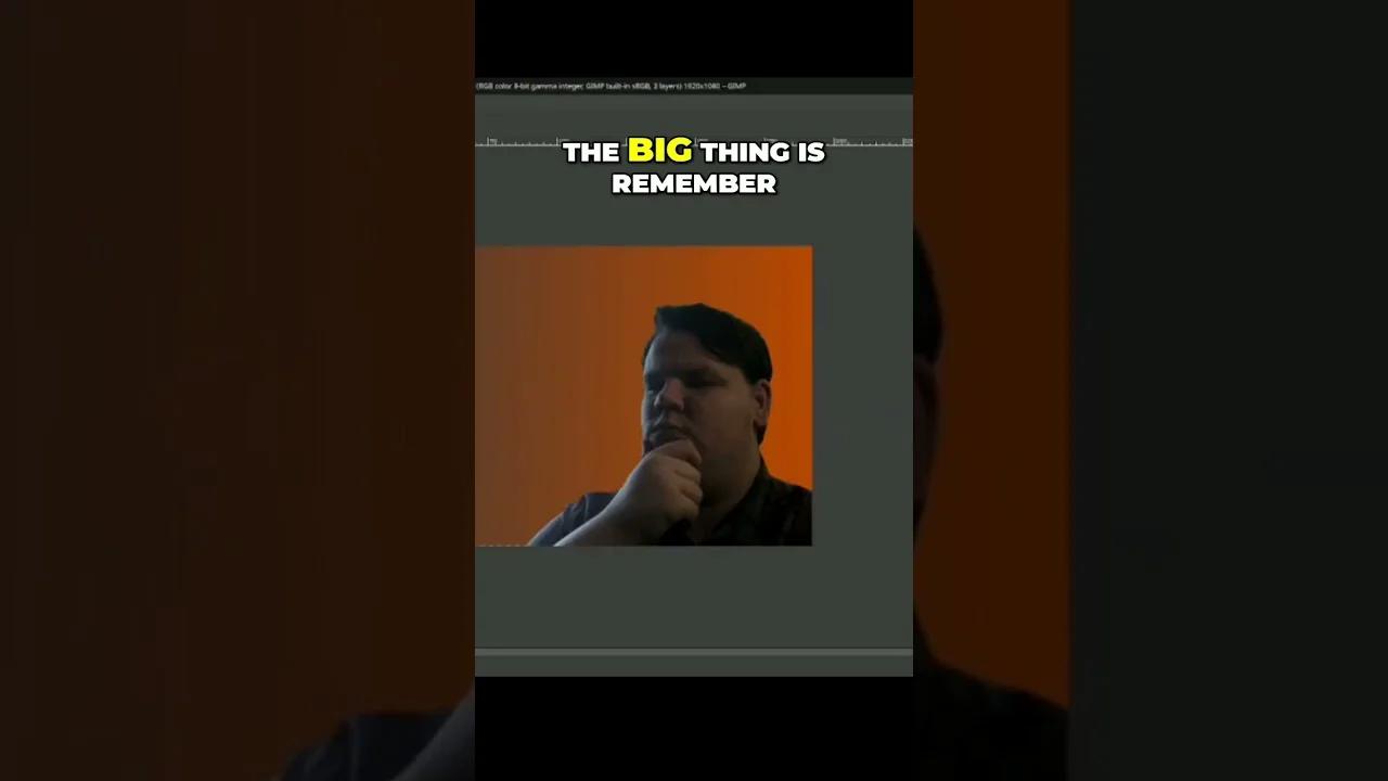 How to Scale and Customize Elements in GIMP for Stunning Designs