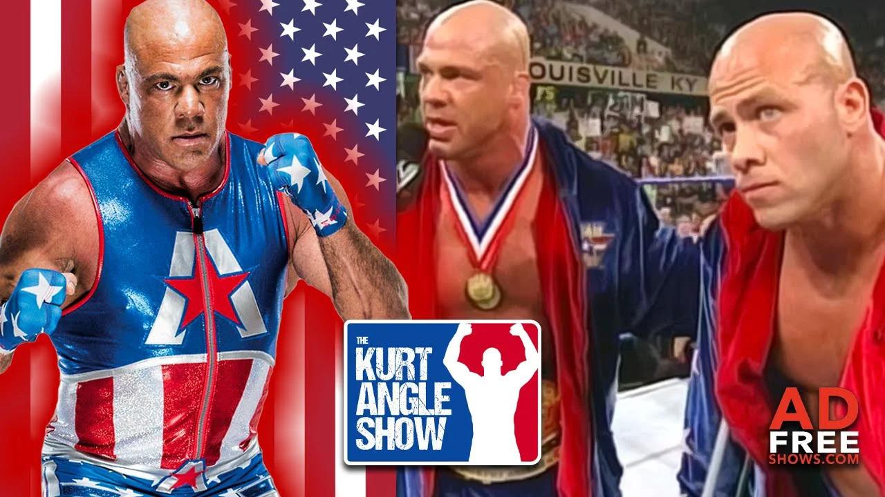 Kurt Angle On His Brother Eric Being In WWE