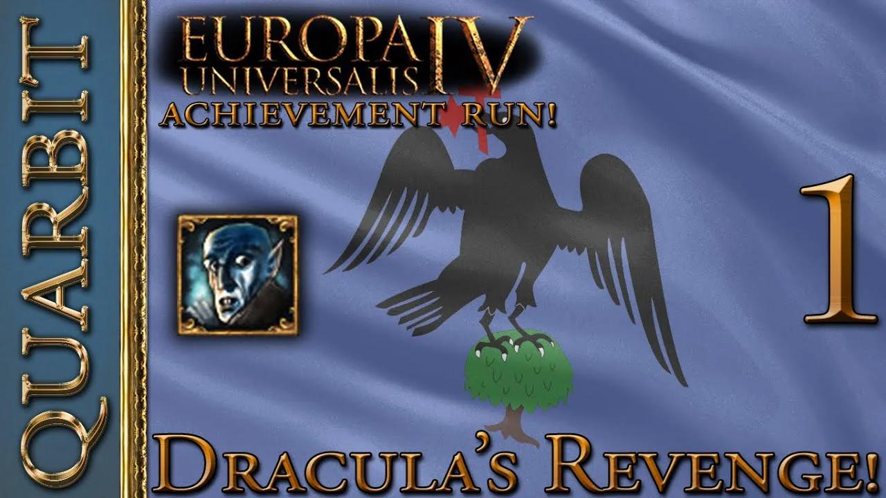 Diplomacy is Key! EU4 Dracula's Revenge Wallachia! 1.29 - Part 1!