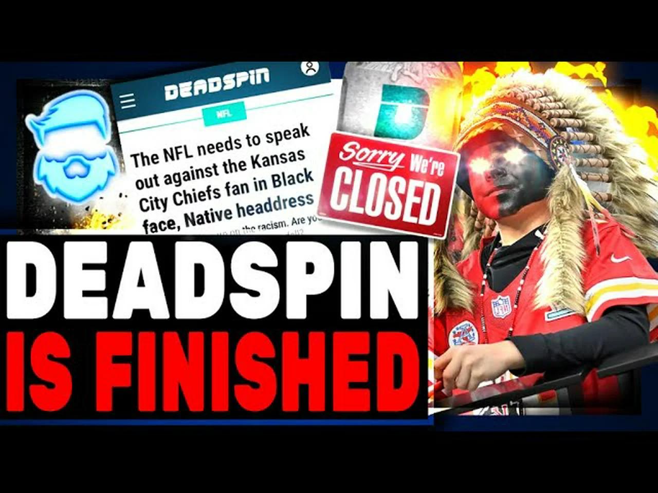 Deadspin Just FIRED ENTIRE STAFF After Disastrous Hitpiece Against 9 ...