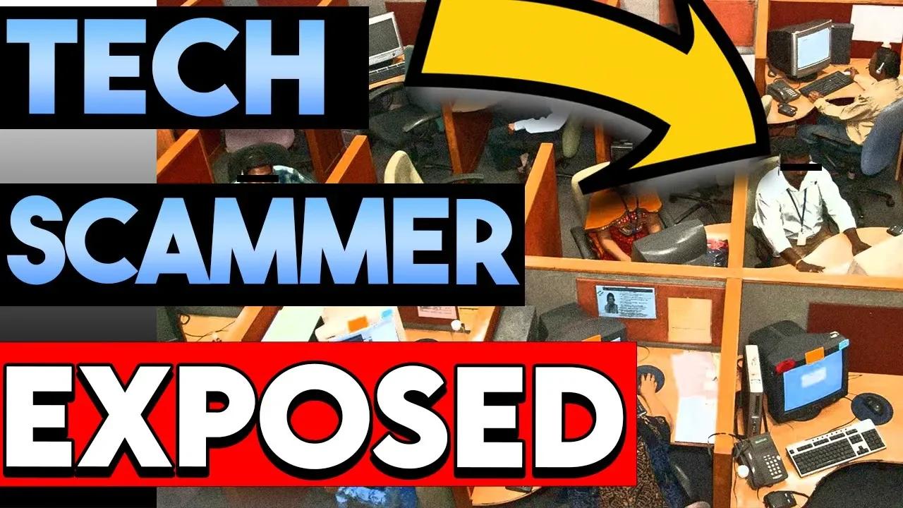🔴Scammer EXPOSED : My Call to Tech Support Fraud! 🤣📞