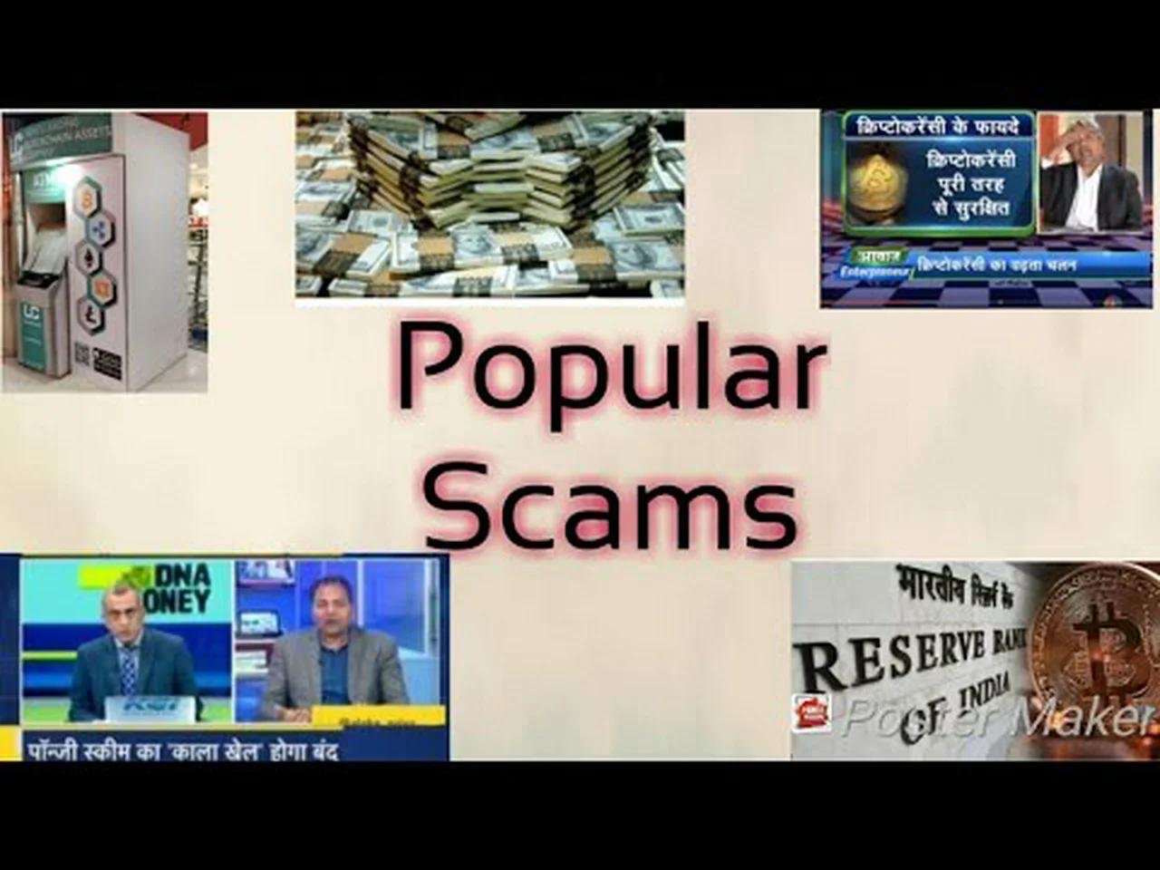 Scams Going on in India In Crypto,App Scam,Phone & Sim Scam,Technical ...