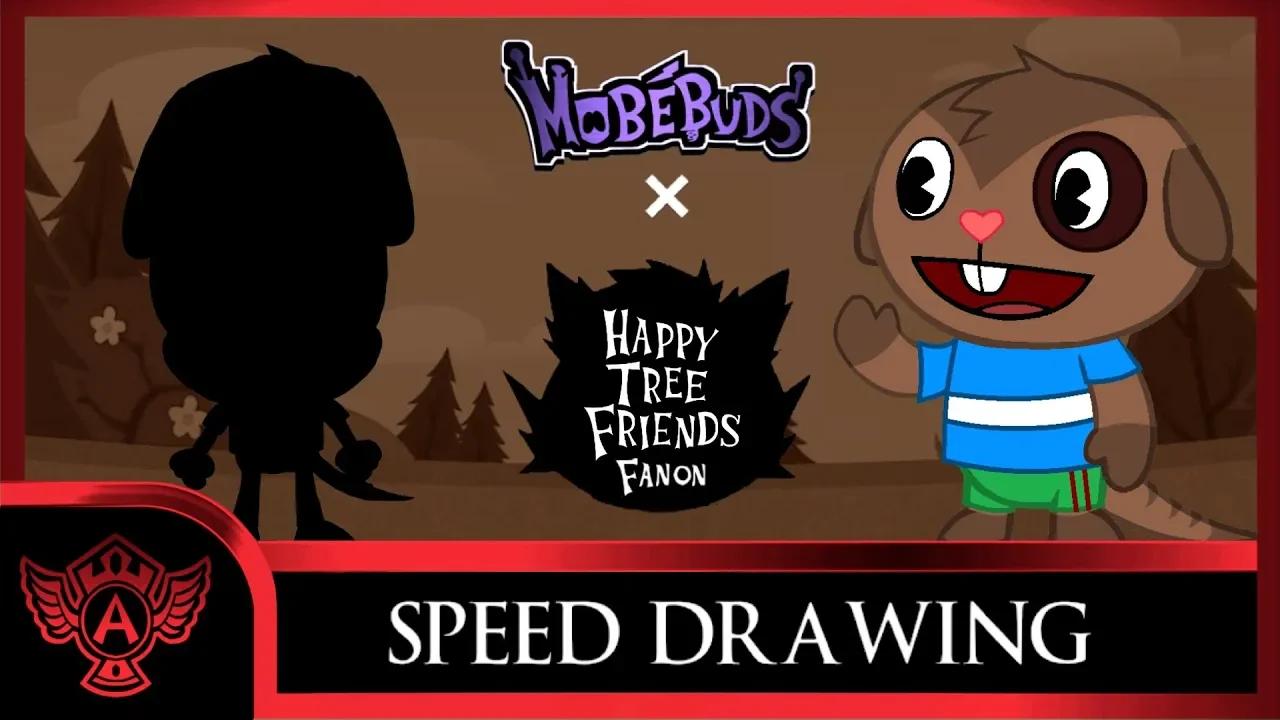 Timelapes Drawing Character: Happy Tree Friends Fanon - Eyes | MY Style