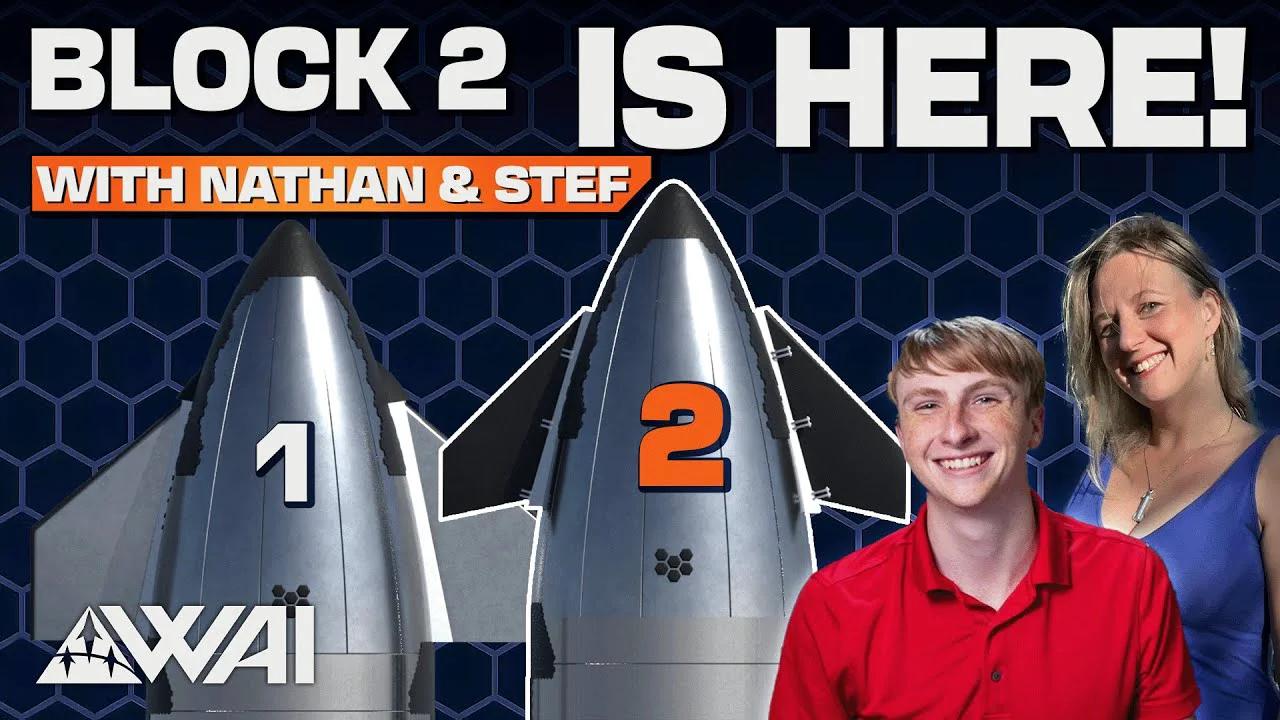 LIVE: SpaceX's Starship Upgrade! Version 2 Is Here!