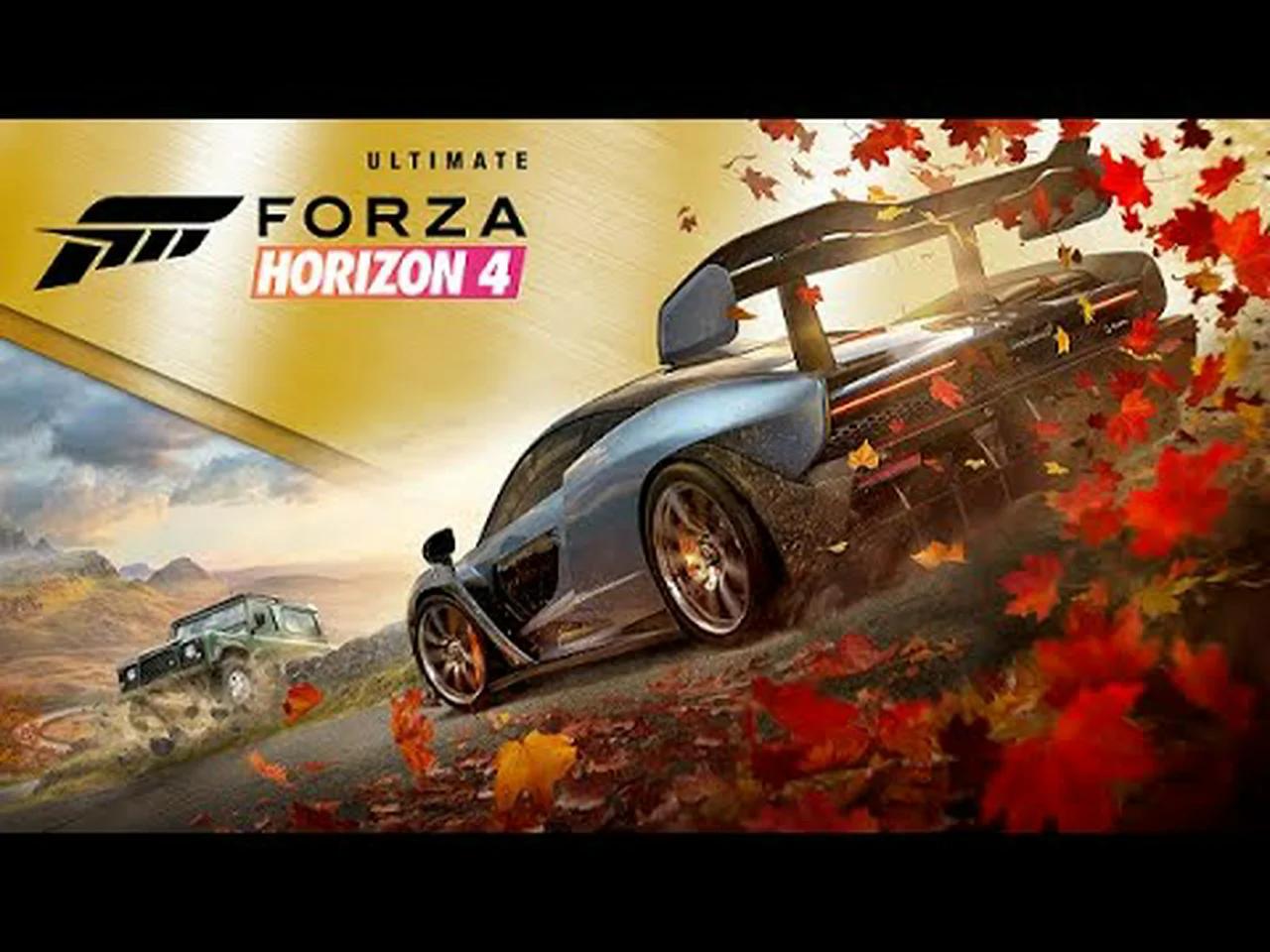 FORZA HORIZON 4 ULTIMATE EDITION EN ESPAÑOL PC