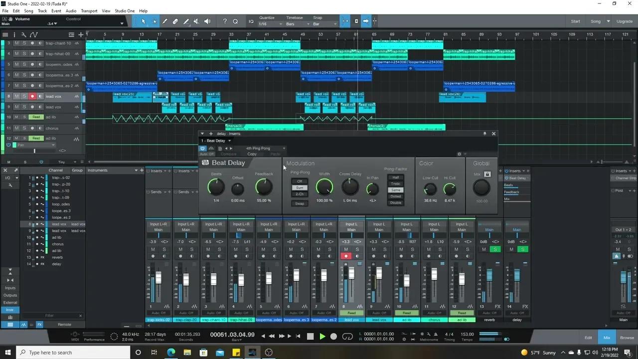 50-year-old Making Rap Songs in Presonus Studio One Prime FREE You Can ...