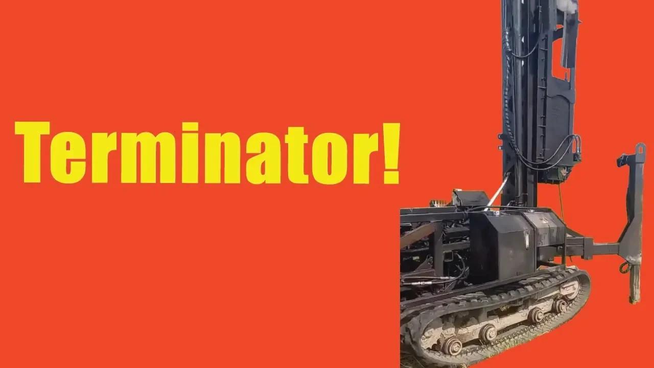 A Day in My Life: Operating the "Terminator" Piling Rig in Russia ...