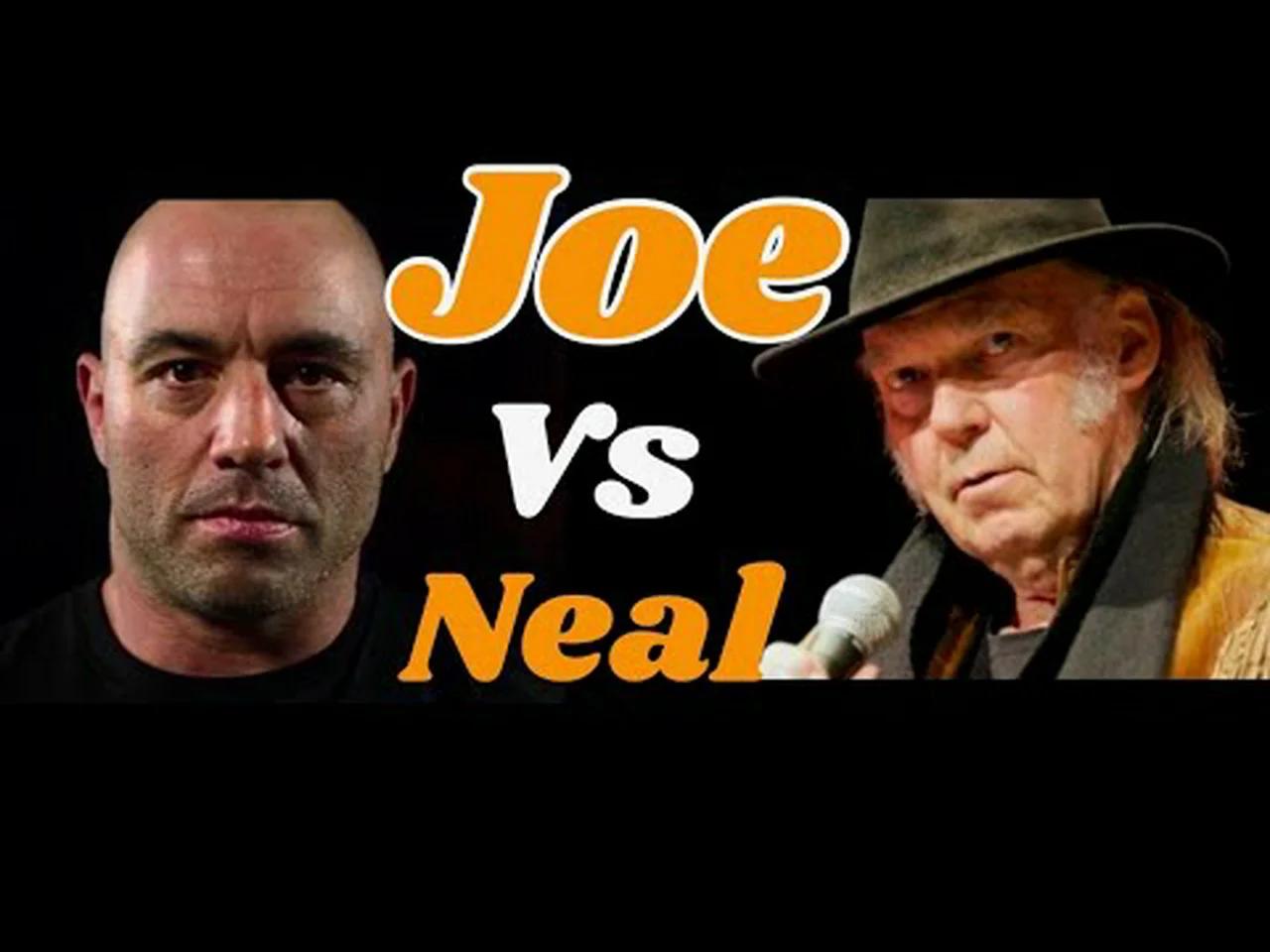 Neal Young v Joe Rogan