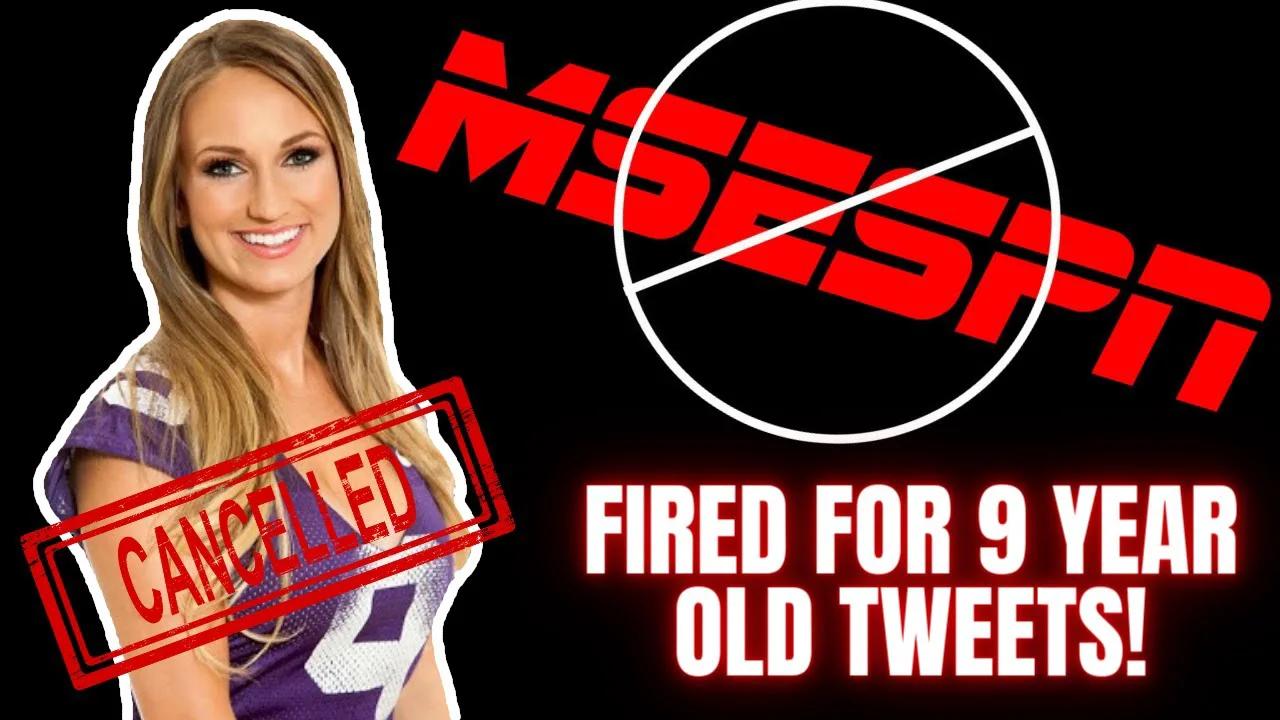 ESPN Fires Kelly Stewart (Kelly In Vegas) For 9 Year Old Deleted Tweets ...