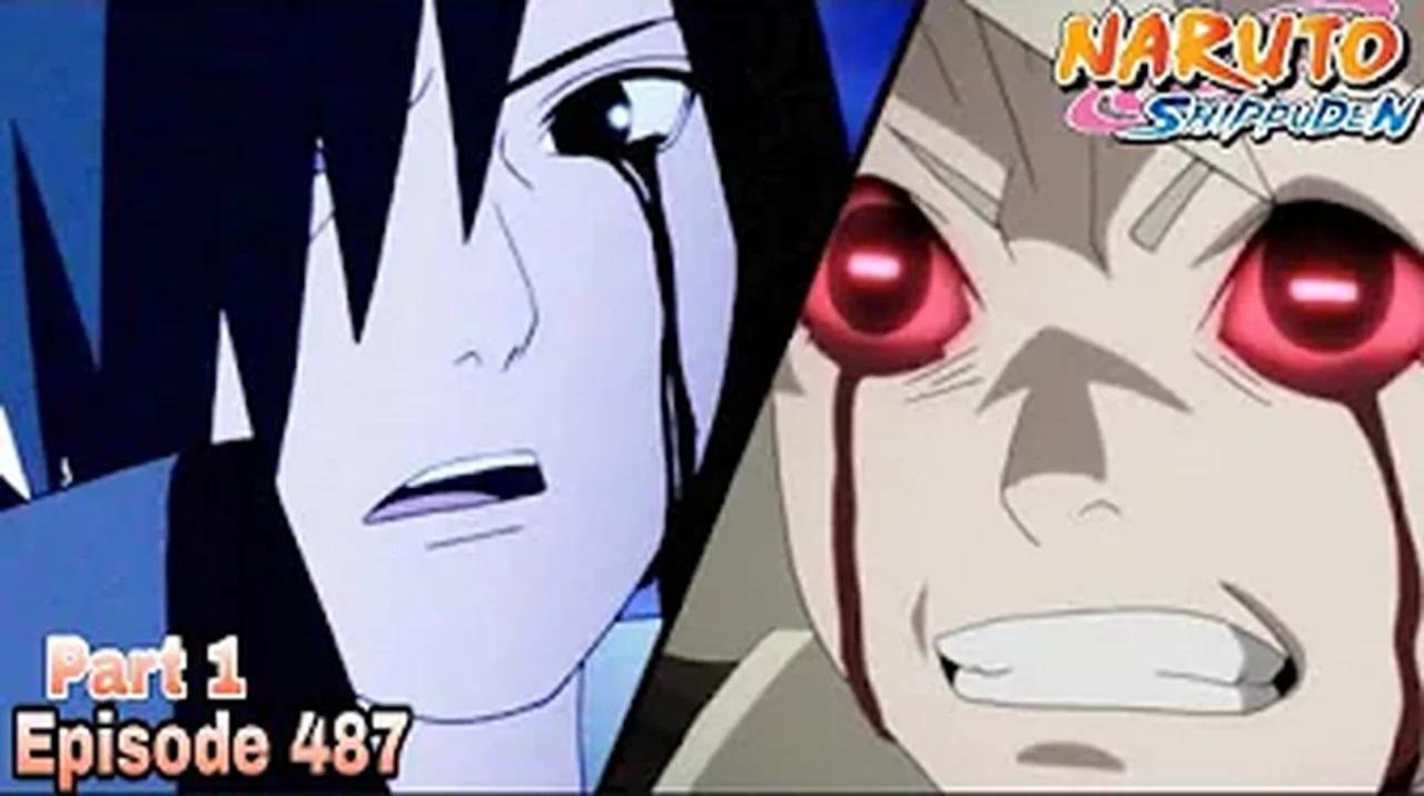 Ang Ketsuryūgan | Naruto Shippuden S22 | Tagalog Dub Episode 487 Part 1 | Yourchannel