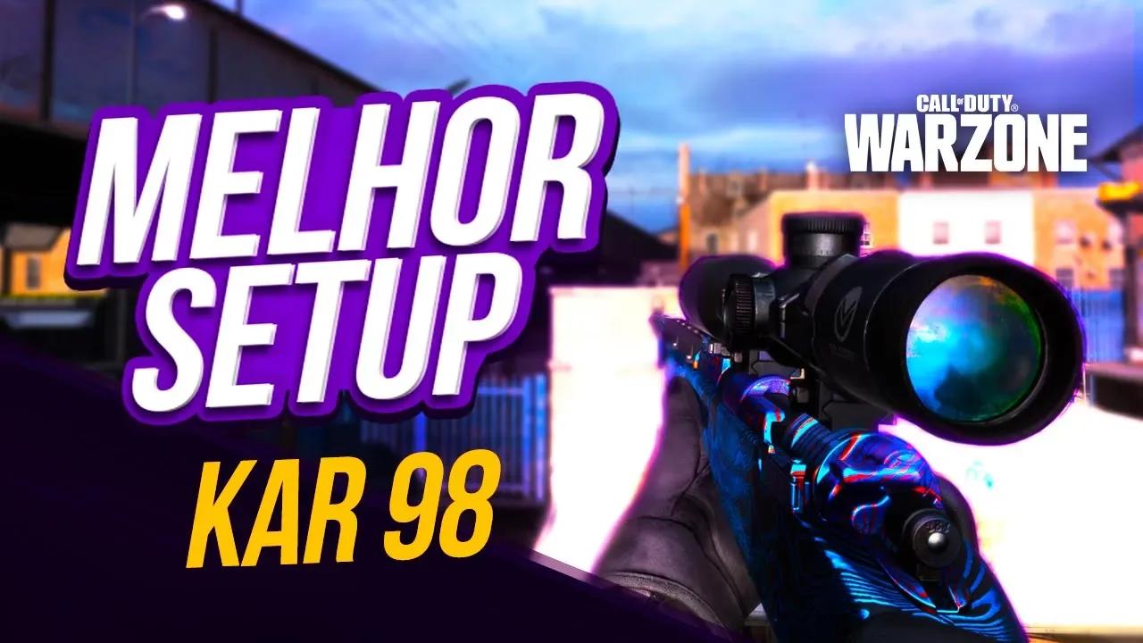 Melhor classe para Kar98 Warzone (Setup + Loadout) - Call of Duty ...