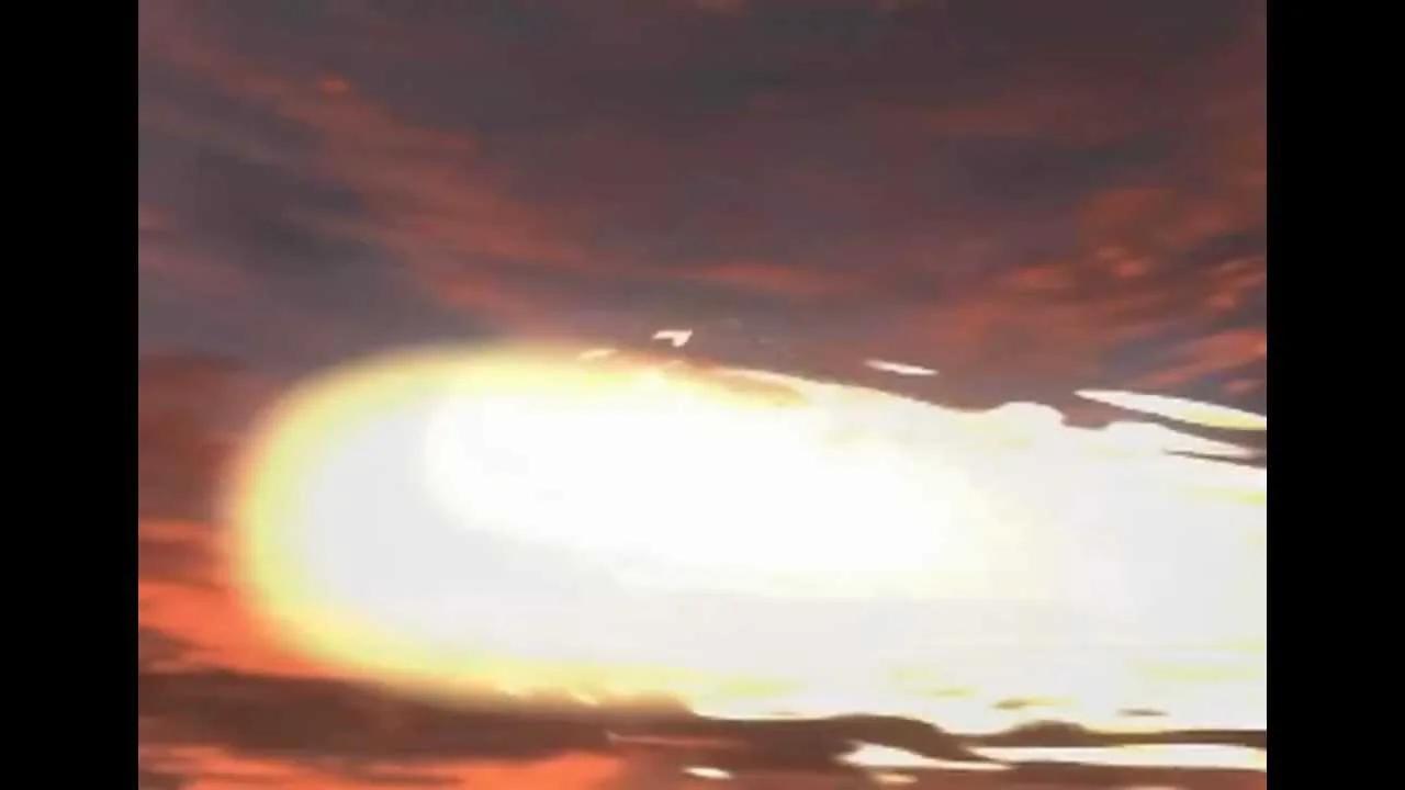 Final Fantasy VII - Sister Ray fires at Sapphire Weapon. (2012 PC Re ...