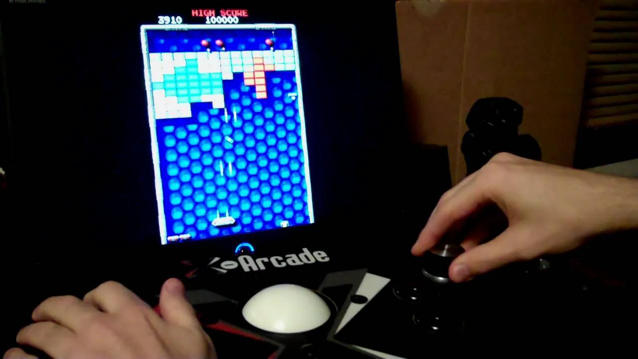 MAME Spinner/360 Degree Wheel Games with TurboTwist 2 - 1/6