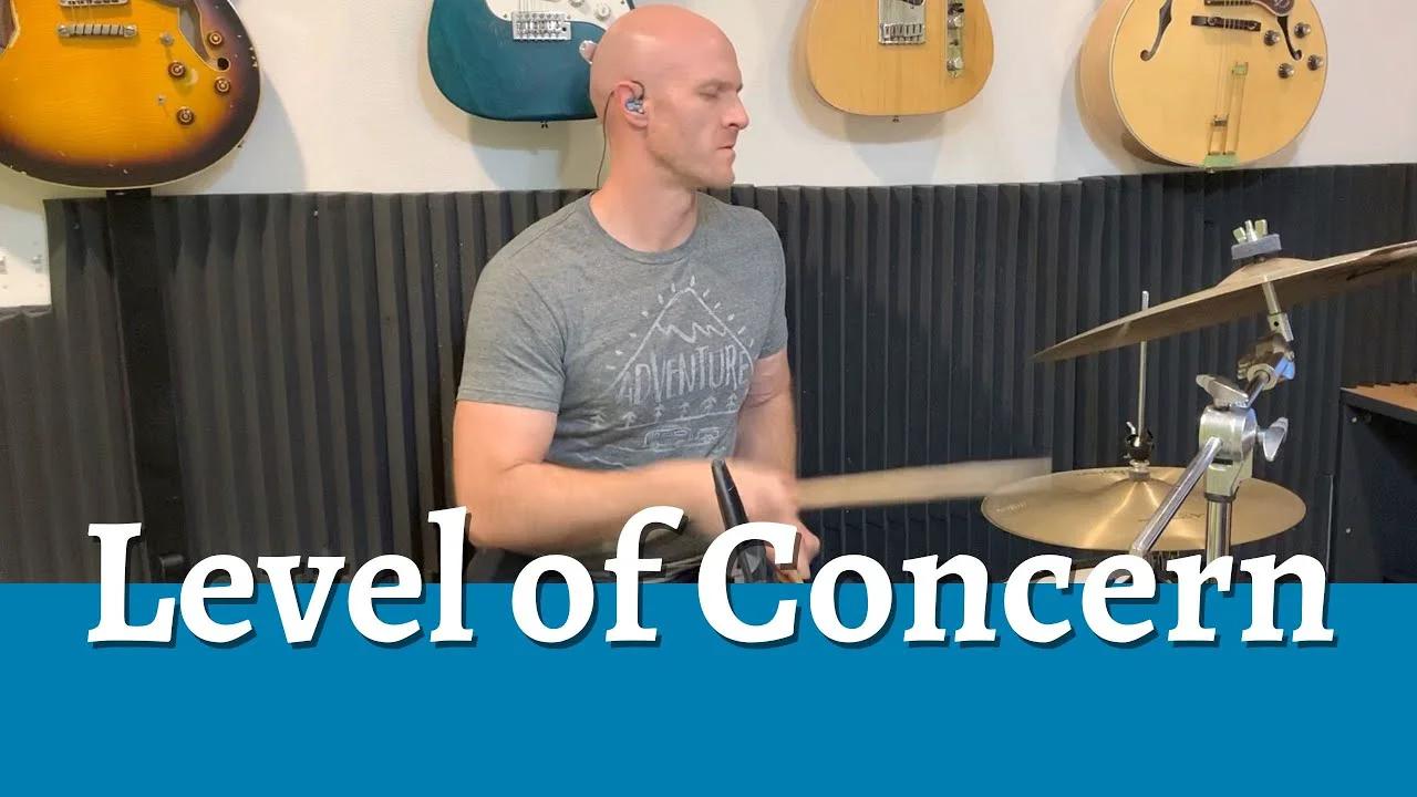 Level Of Concern Twenty One Pilots Drum Cover