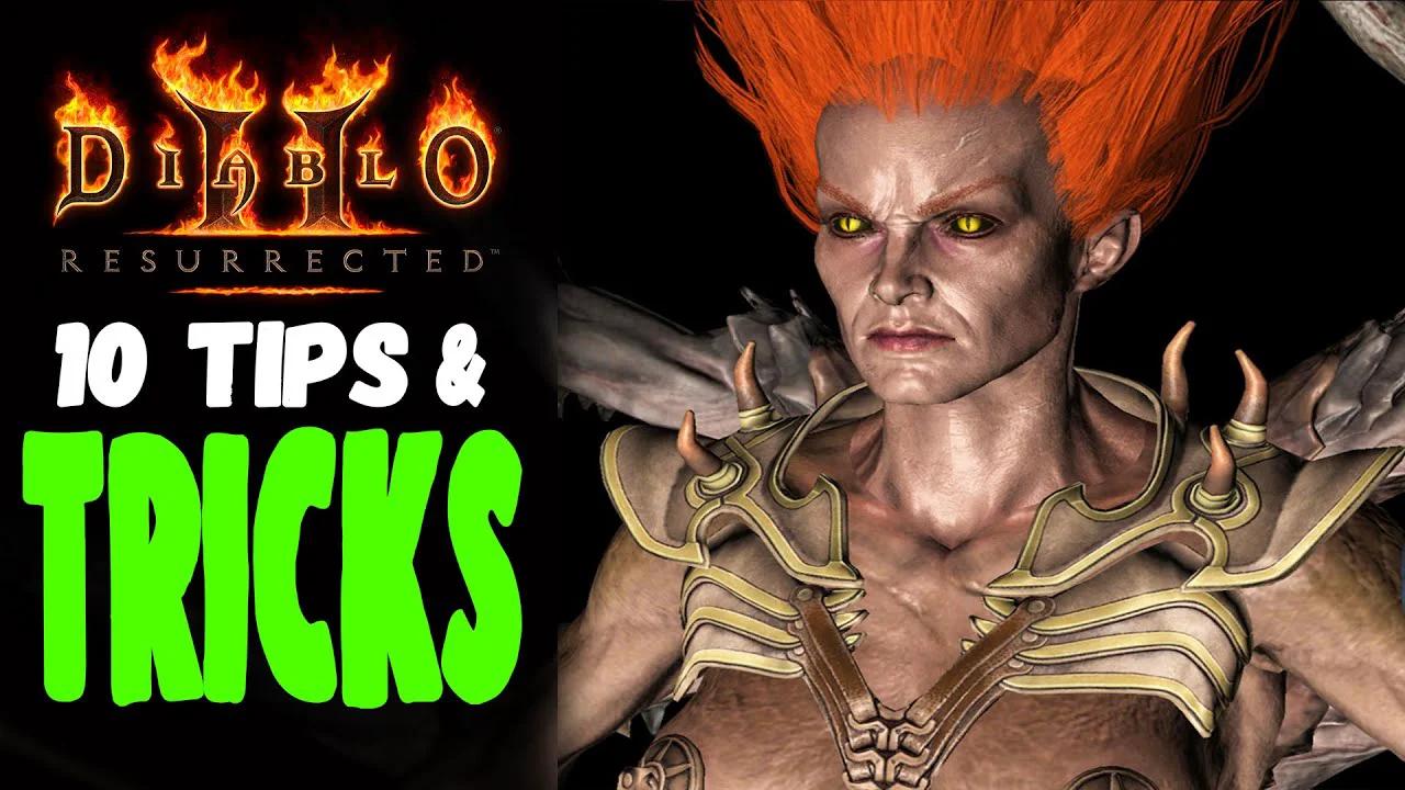 10 Little Known Tips and Tricks for Beginners in Diablo 2: Resurrected