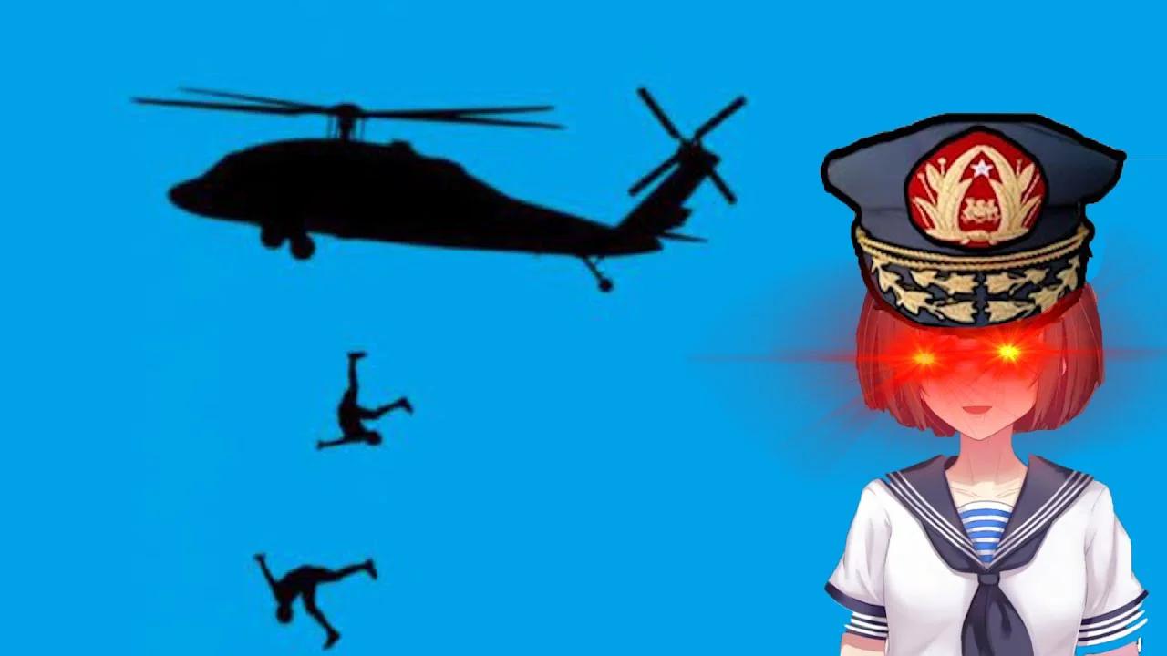 VTuber Throws Fan Off Helicopter Mi General Augusto Pinochet