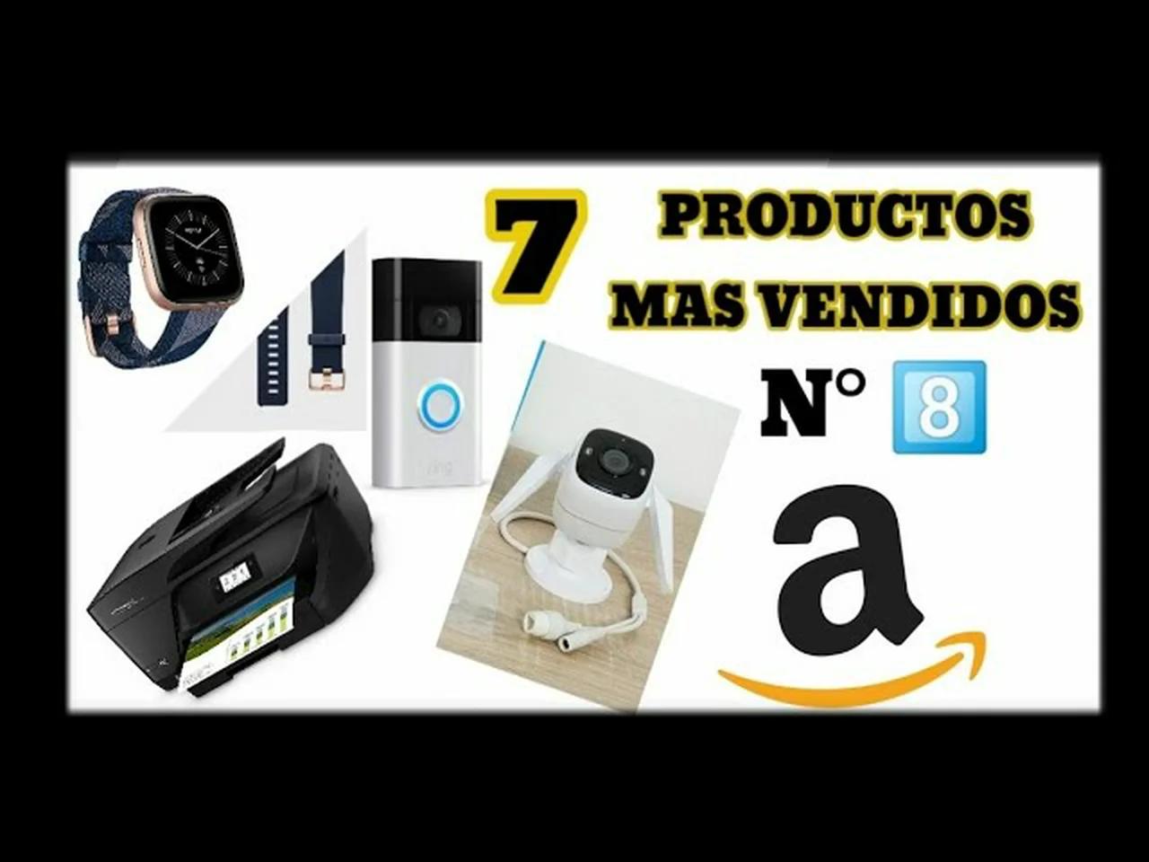7 PRODUCTOS mas VENDIDOS en Amazon 2021 # 8