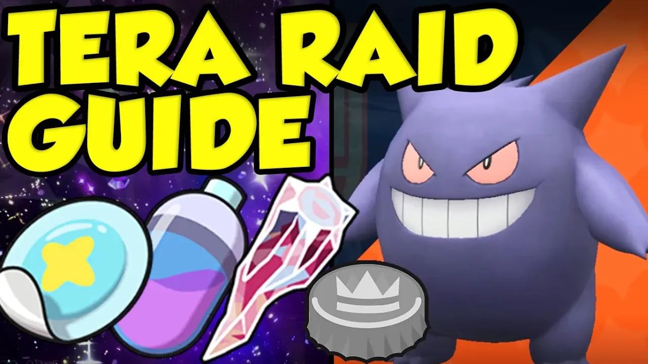 Pokemon Scarlet and Violet TERA RAID GUIDE! How To Beat 5 Star and 6 ...