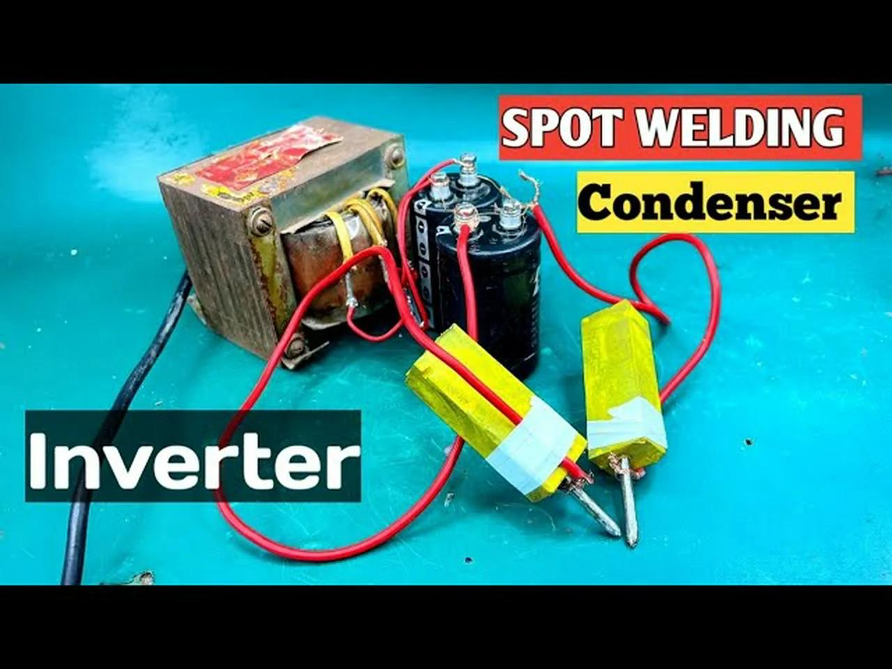 Innovative Condenser Power spot welder machine