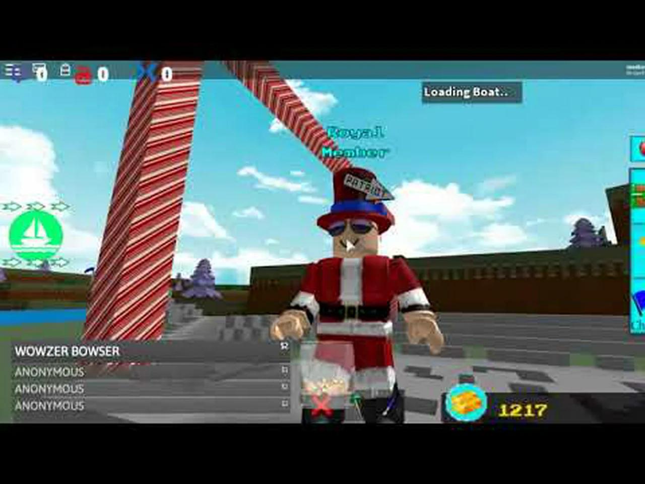 build a boat for treasure SWING boat!