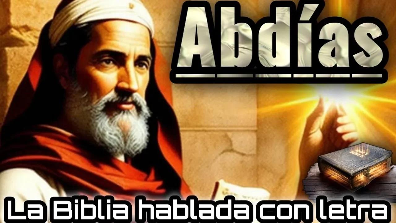 LIBRO DE ABDÍAS - AUDIO BIBLIA DRAMATIZADA NTV🎵(AUDIOLIBRO)