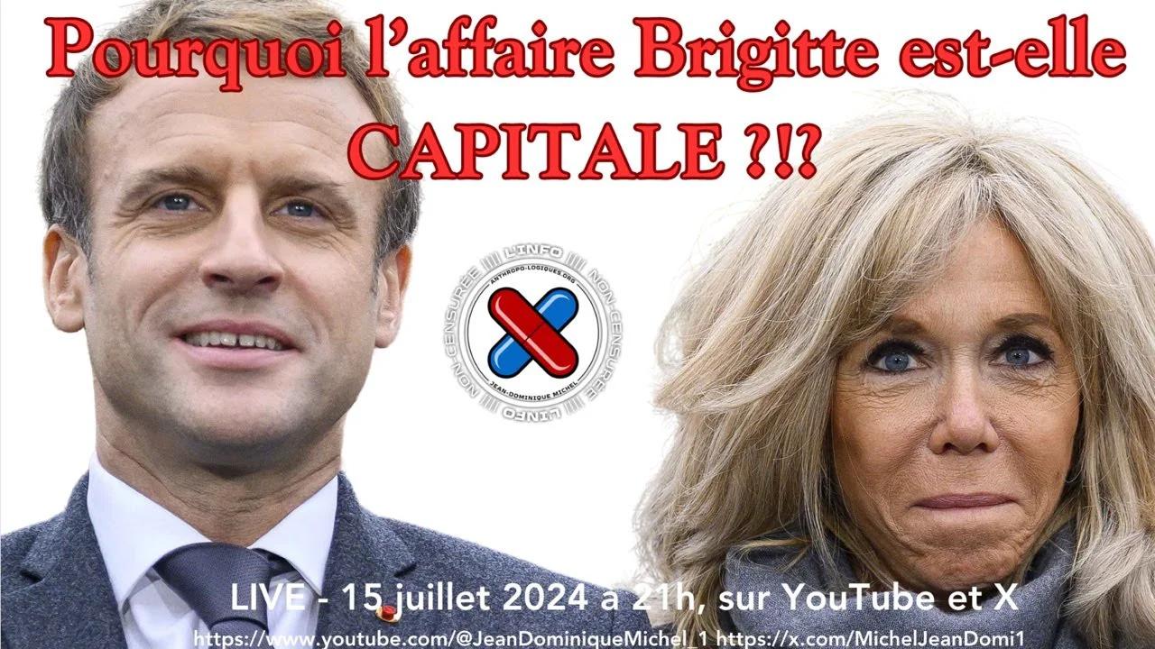 Pourquoi l'affaire Brigitte est-elle capitale