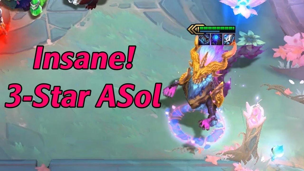 3-Star ASol Insta-Kill A 3-Star 5-Cost Unit! Muramana ASol 4 Breathes ...