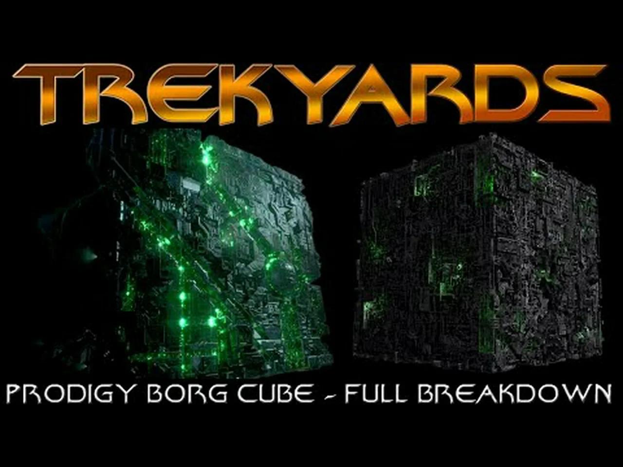 Prodigy Borg Cube - Full Breakdown (Prodigy S3)