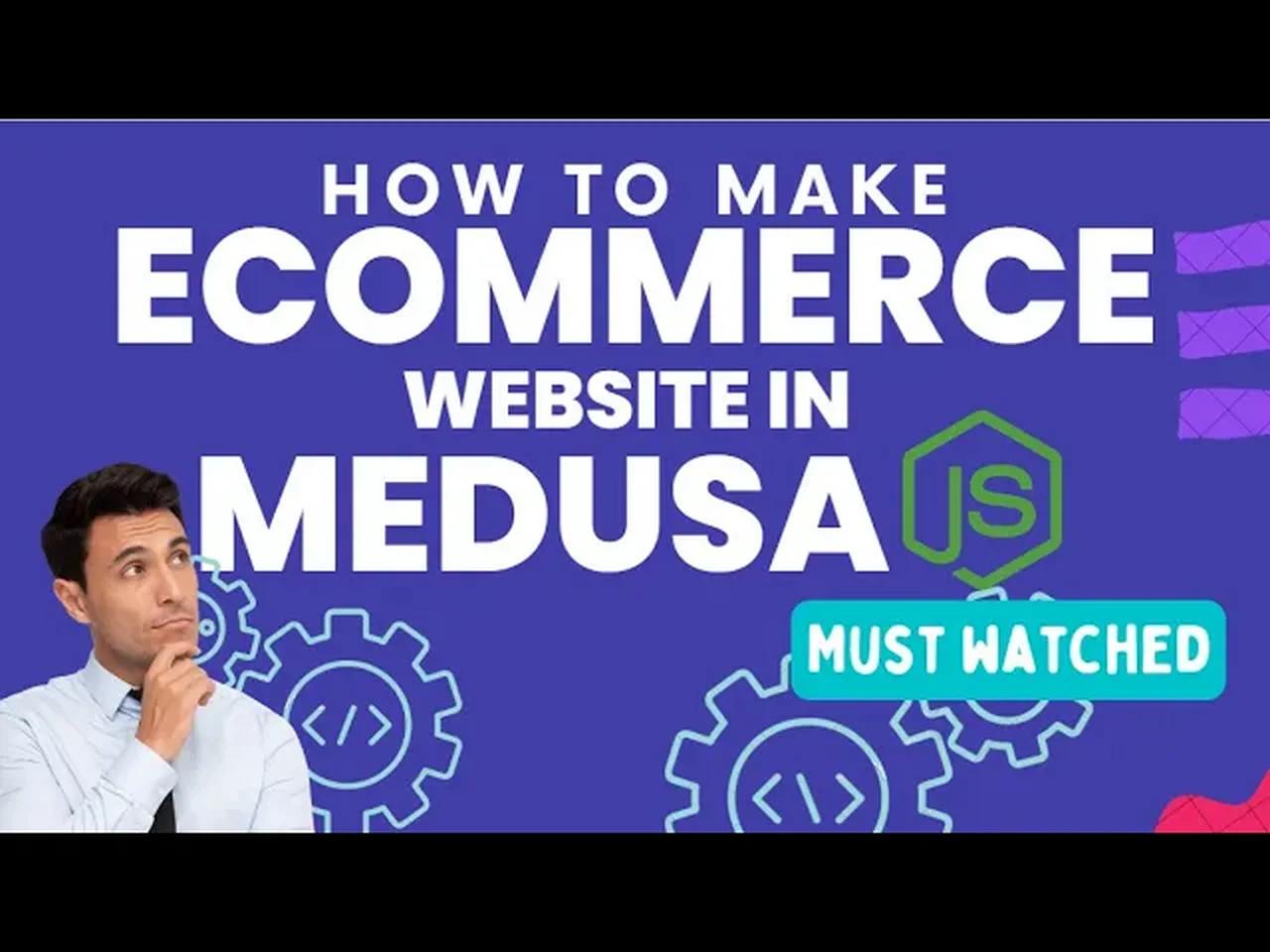 Medusajs Ecommerce App with PostgreSQL: Installation and Configuration