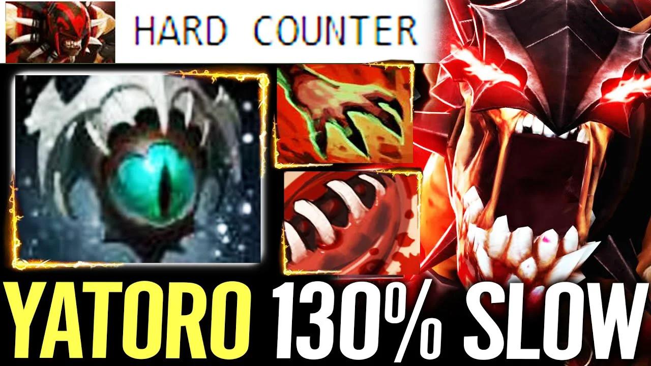🔥 YATORO Lifestealer 130% SLOW to DEATH — Eye Of Skadi + Ghoul Frenzy ...